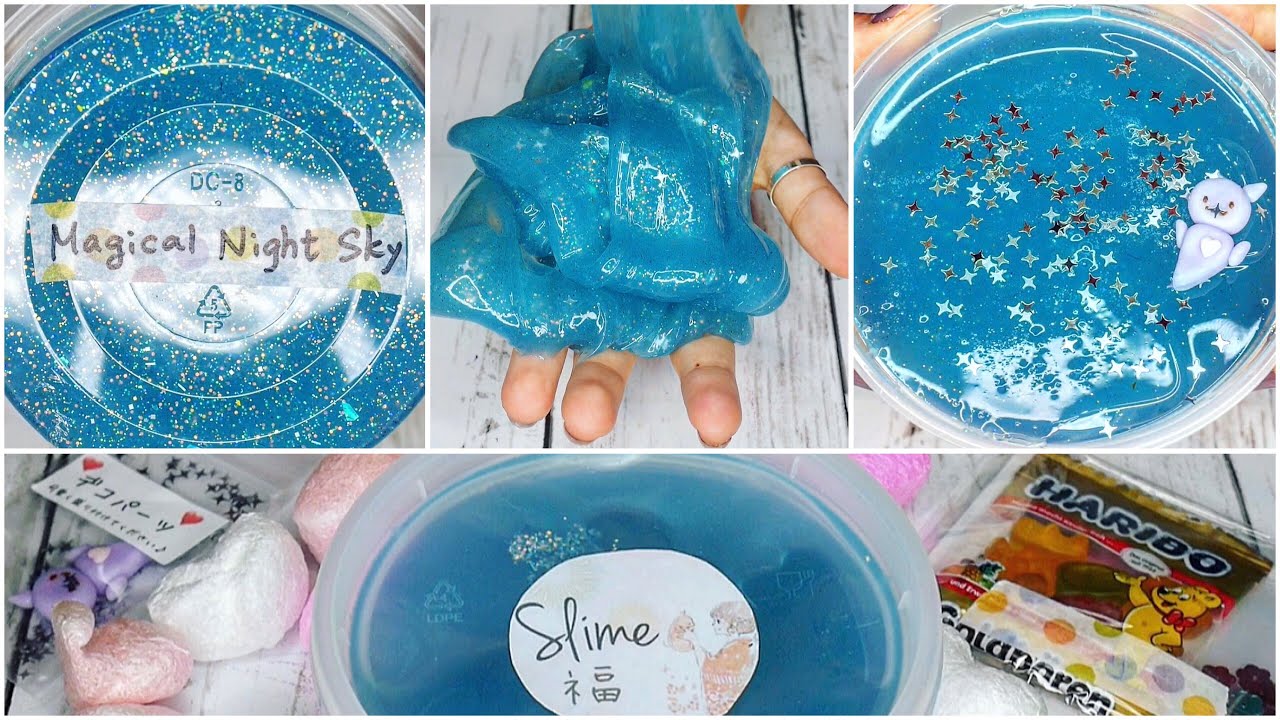 【ASMR】🌟Magical Night Sky🌌【Slime☆福】 - YouTube