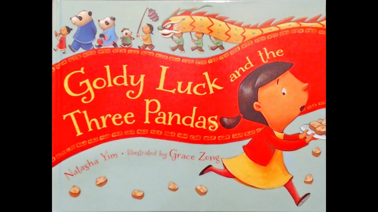 Mr. RB reads Goldy Luck and the Three Pandas, by Natasha Yim ...