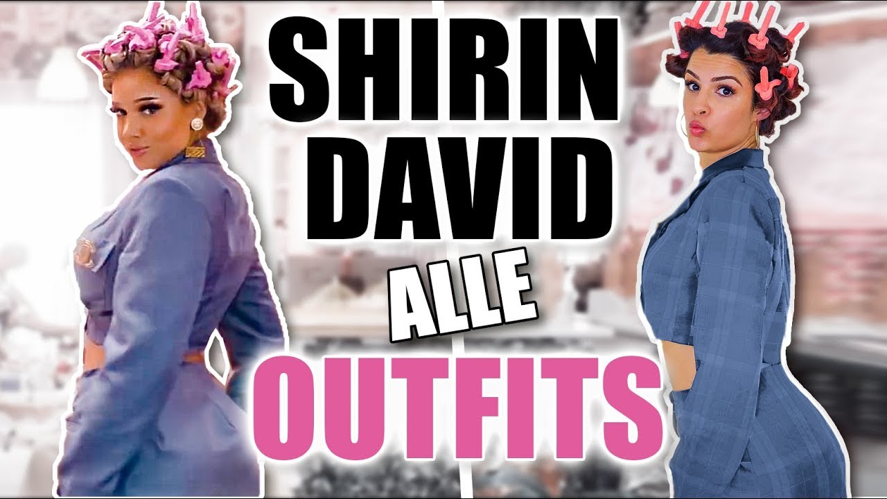 SHIRIN DAVID BRILLIS MUSIKVIDEO 💎 WIE ICH ALLE OUTFITS GÜNSTIG KOPIERT ...