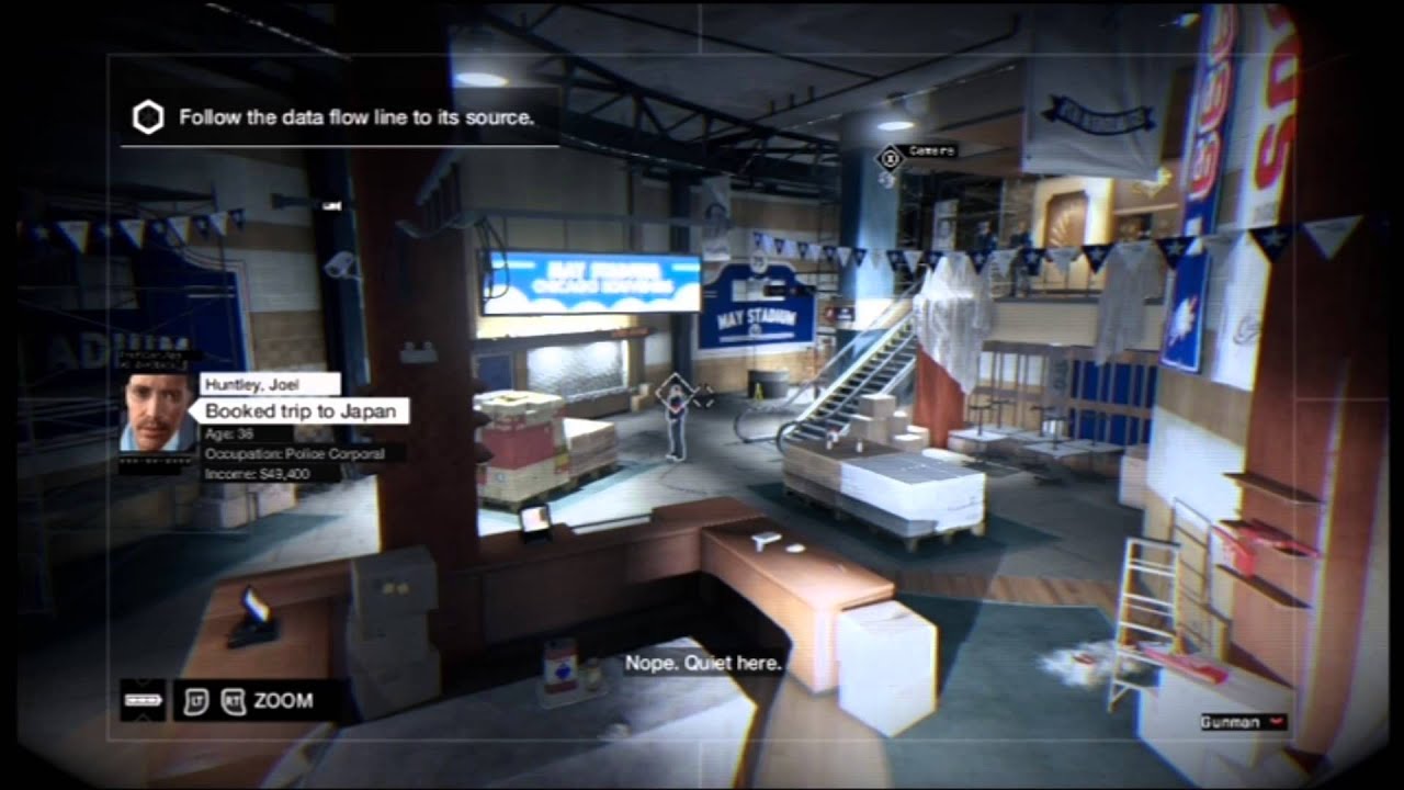 WATCH DOGS - GAMEPLAY WALKTHROUGH (ACT 1) MISSION 2 - BIG BROTHER ...