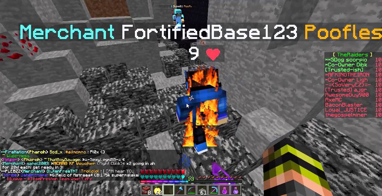 Cosmic PVP Factions Ep. 35 | RAIDING OUR ENEMIES! - YouTube