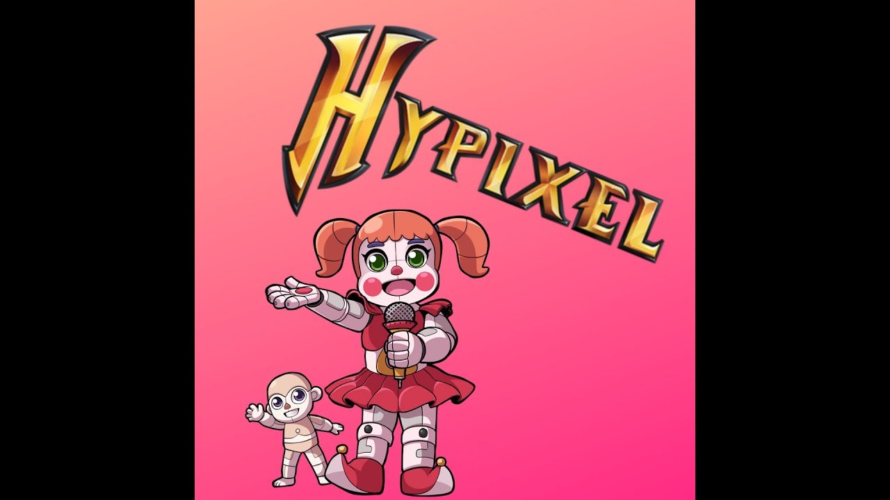 FNAF mini games - Circus Baby in Hypixel (Minecraft Roleplay scene ...