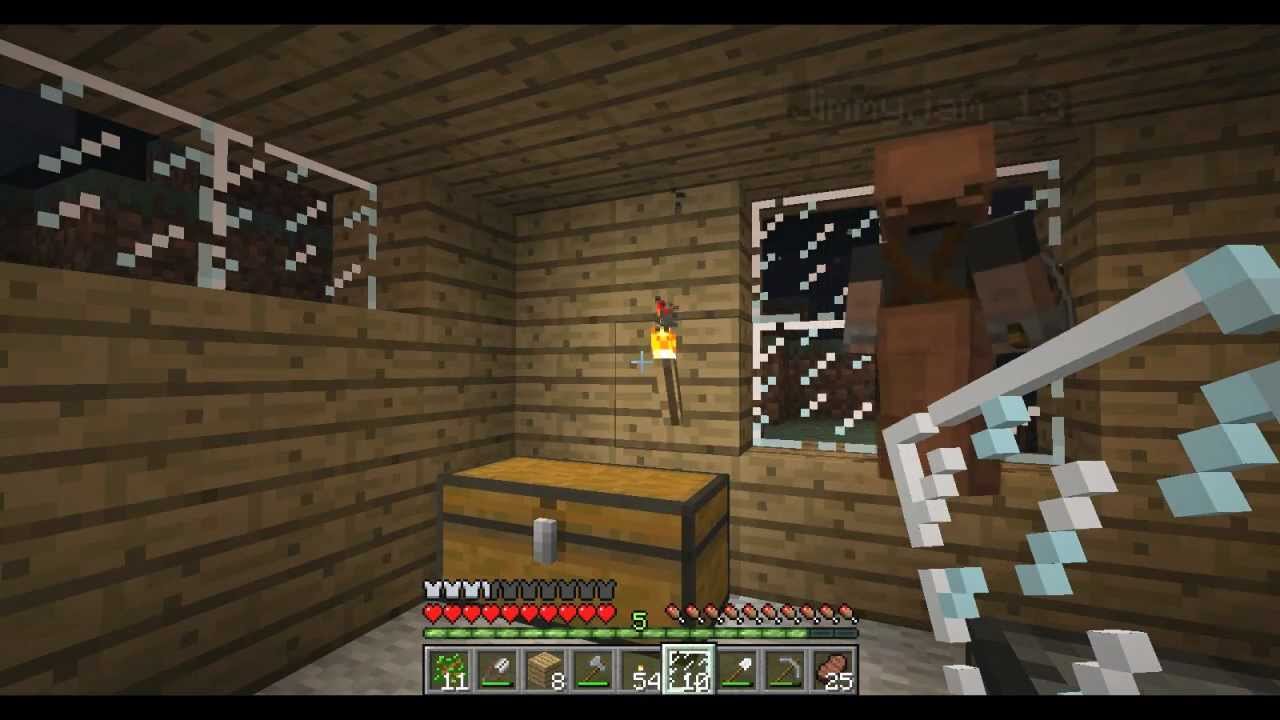 Let's Play Minecraft! Ep 11 - YouTube