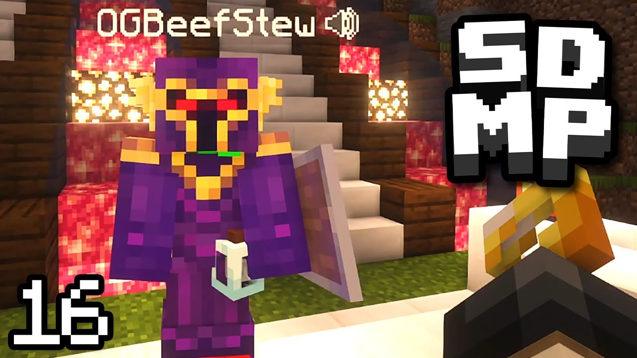 Flower Quest - Minecraft SDMP #16 - YouTube