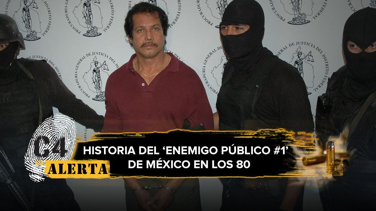 Alfredo Ríos Galeana, historia del ‘enemigo público número 1’ de México ...