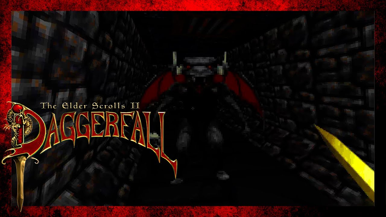 The Elder Scrolls Daggerfall Ep. 25: Ein neues Monster - YouTube