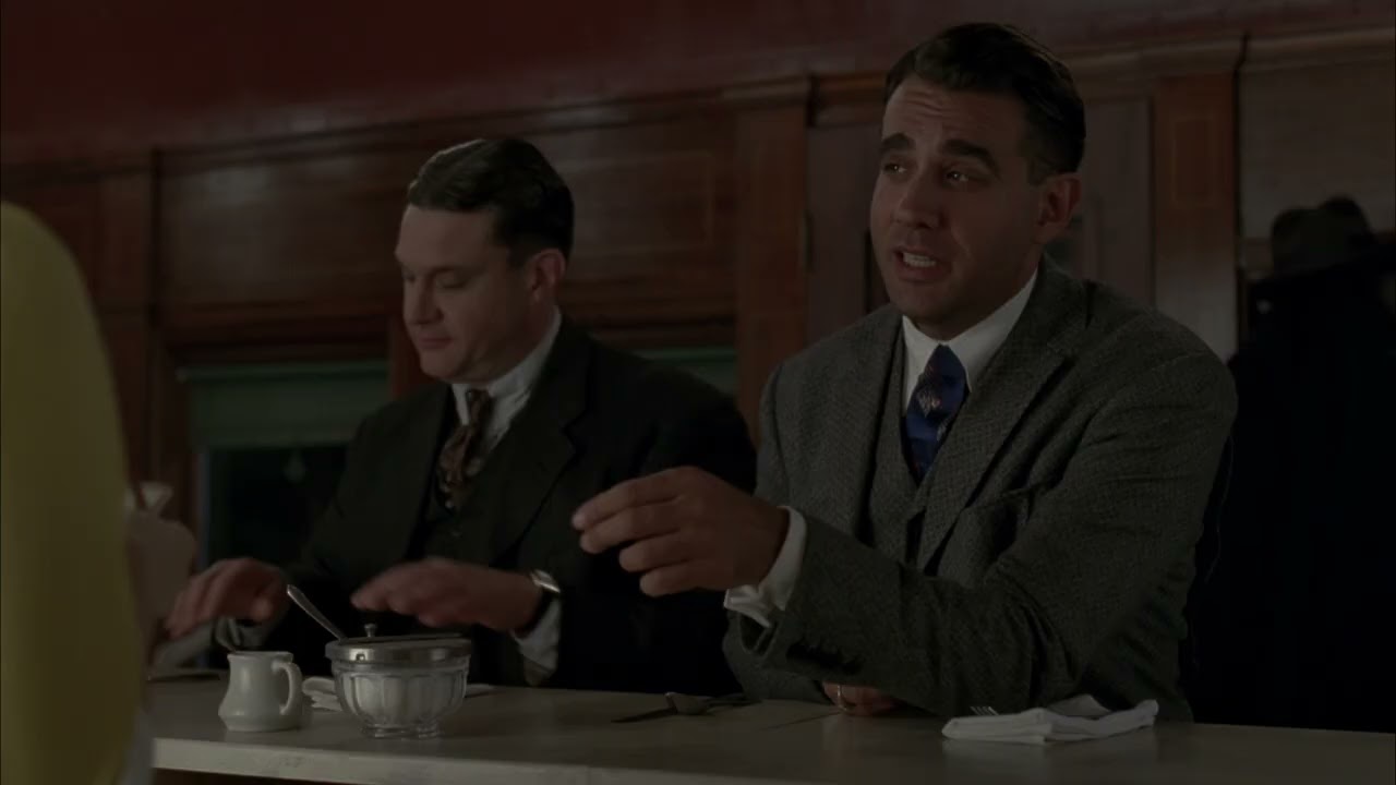 Boardwalk Empire season 3 - Gyp Rosetti eats spaghetti and meatballs ...