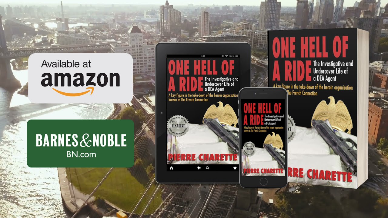 Pierre Charette - ONE HELL OF A RIDE Book Trailer - YouTube