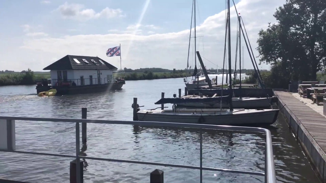 VaarHuis Cruise vertrekt vanuit Rufus - YouTube