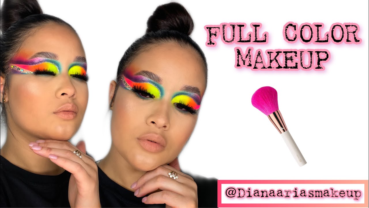 FULL COLOR MAKEUP EXCELENTE PARA PRINCIPIANTES 💁🏻‍♀️ - YouTube