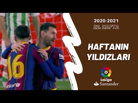 LaLiga Santander Haftanın Yıldızları | 22. Hafta 2020-2021