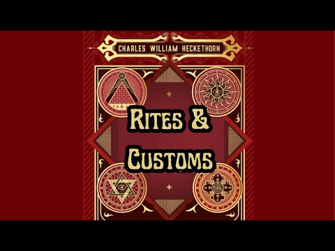 Rites And Customs: Secret Societies of All Ages Volume 2 By Charles ...