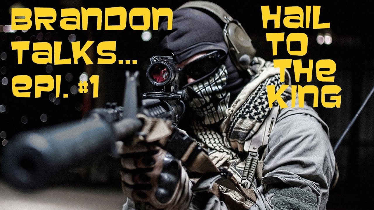 Hail To the King-Brandon Plays COD and Talks About Junk - YouTube