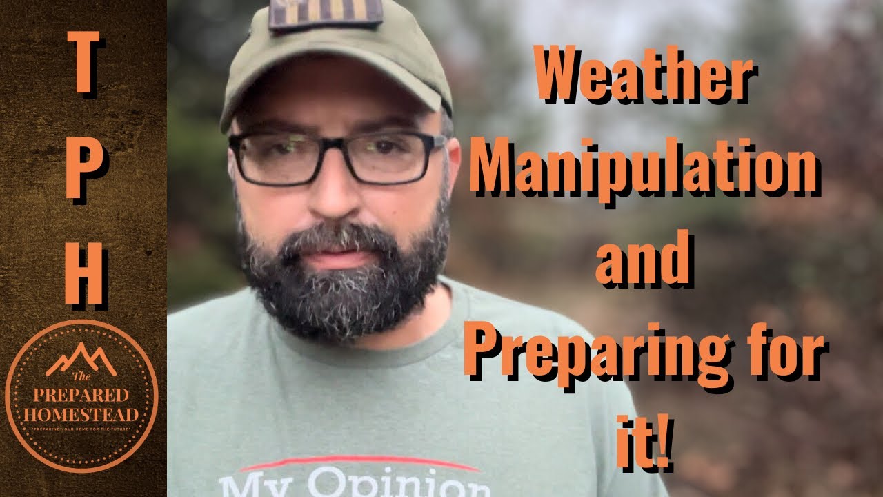 Weather Manipulation and Preparing for it! - YouTube
