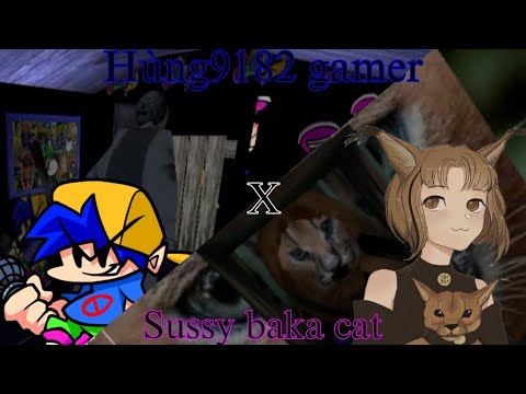 Granny Hùng9182 gamer X Sussy baka cat mod | Hung mod - YouTube
