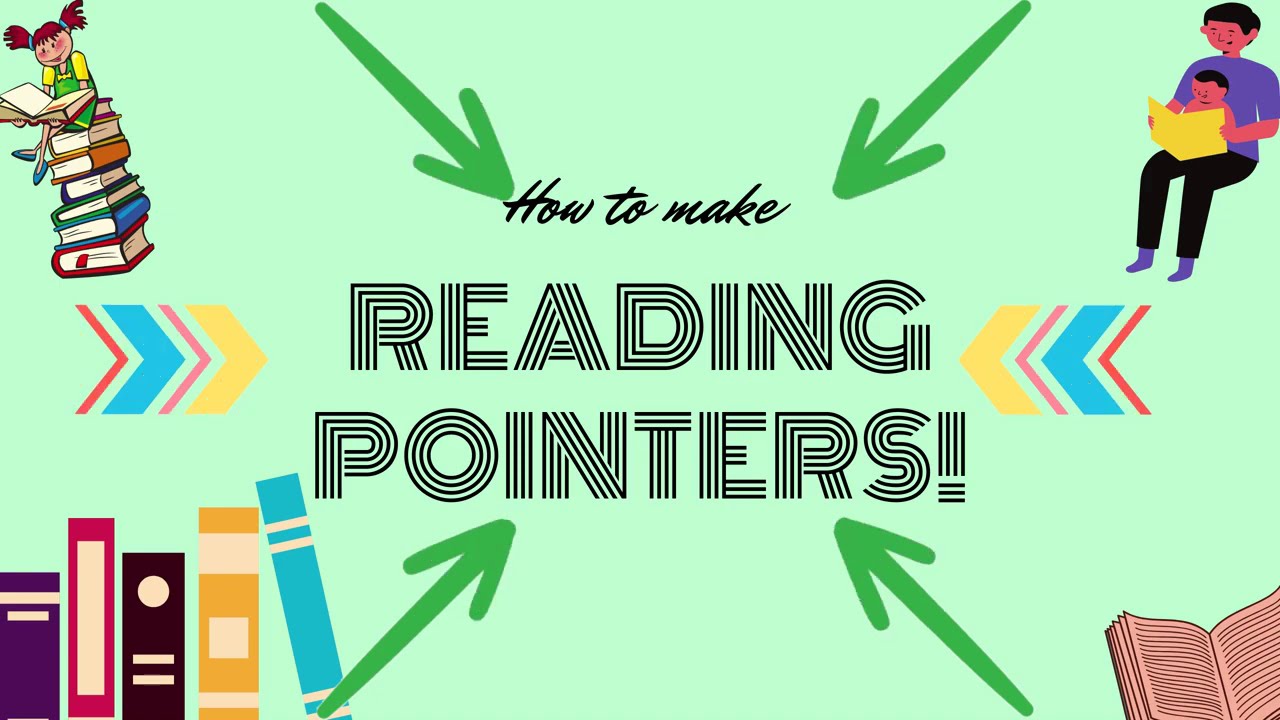 How To Make Reading Pointers | Reading Made Fun | Art and Craft - YouTube
