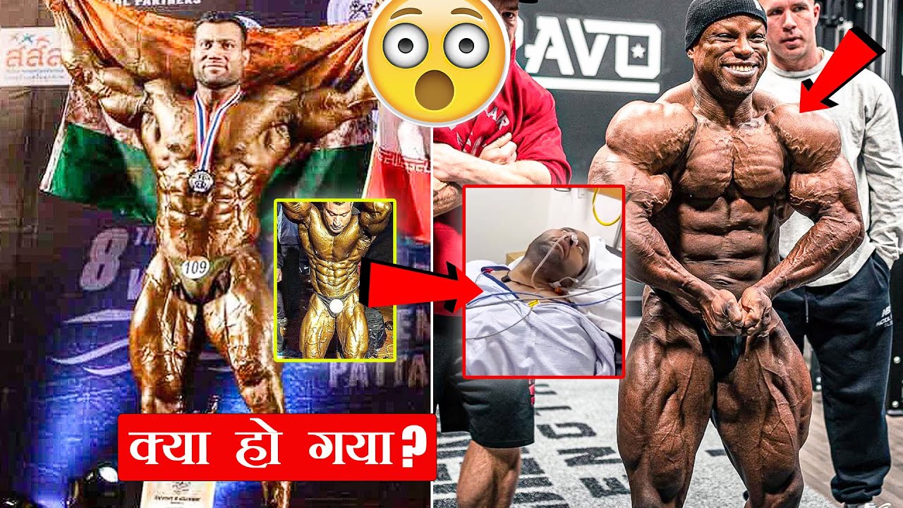 Bodybuilder On Ventilator Fighting for Life...Shaun Clarida Can He Win ...