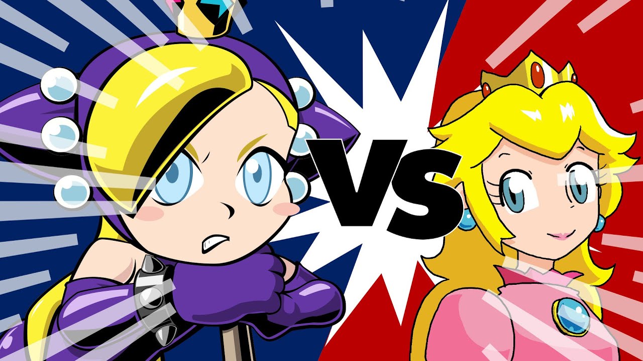 Wapeach VS Peach(Game?)（ワルピーチVSピーチ姫） - YouTube