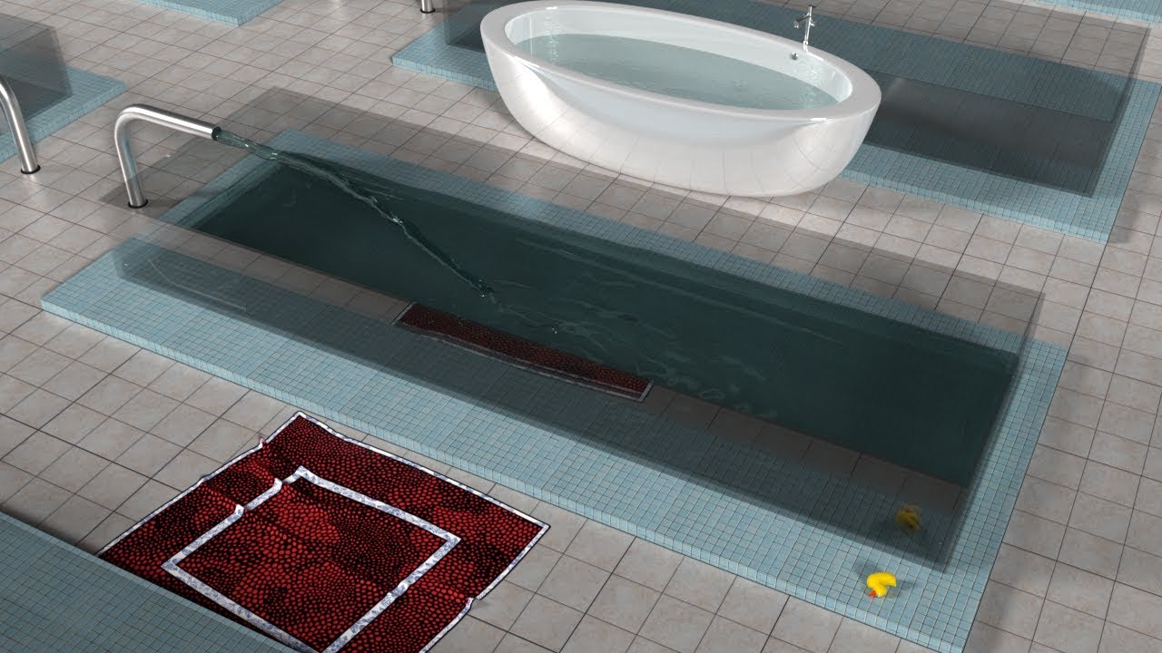 Water Animations [Su Animasyonları] Blender - YouTube