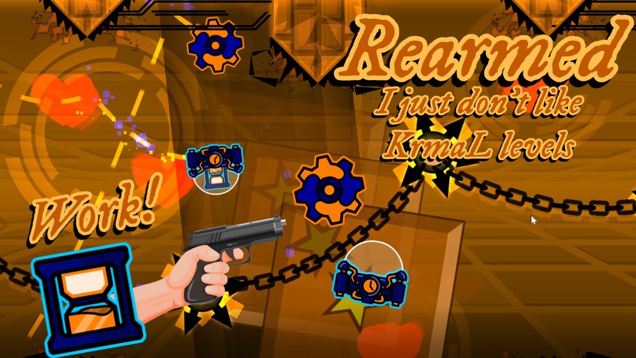 Rearmed: I Just Don't Like KrmaL Levels - YouTube