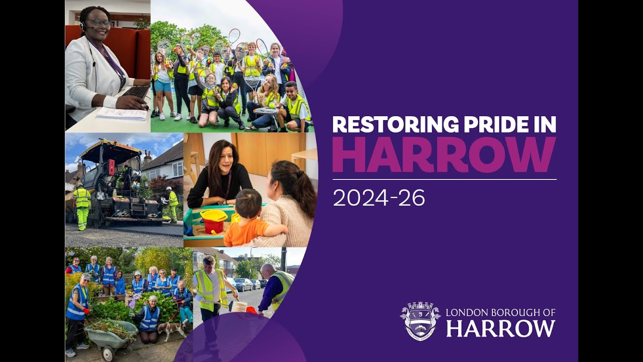 Restoring Pride: Our corporate plan for 2024/25 - YouTube