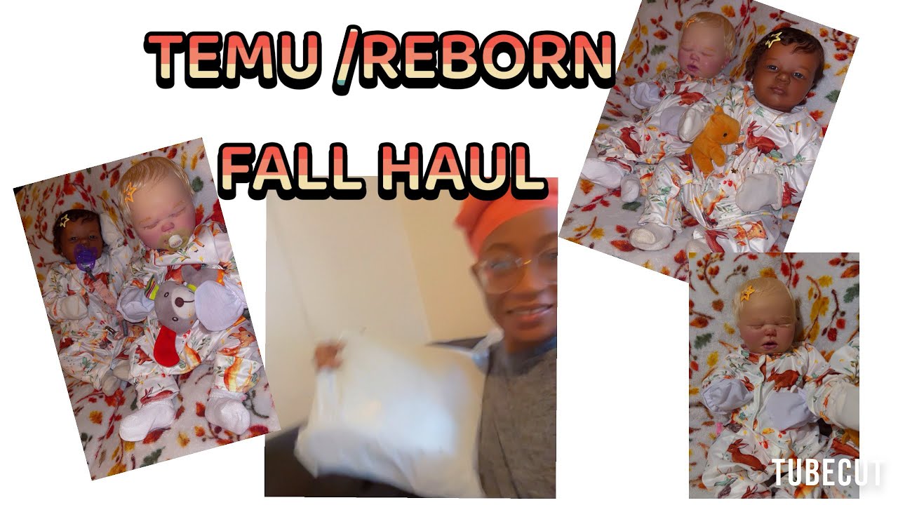 TEMU/FALL REBORN HAUL #rebornoriginal #reborncommunity #fyp # ...