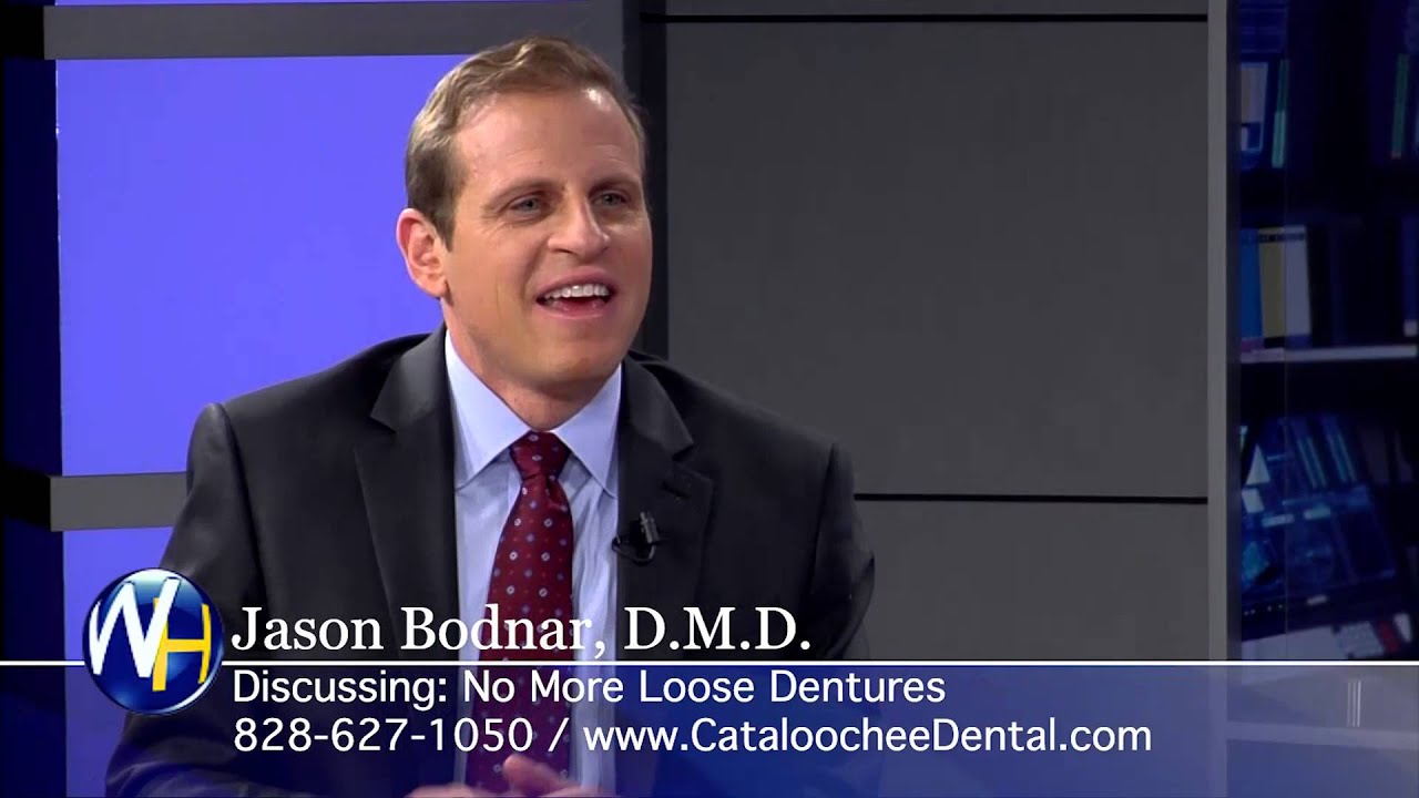 Replace Missing Teeth with Mini-Dental Implants with Cataloochee, NC Dentist Jason Bodnar, DMD ...