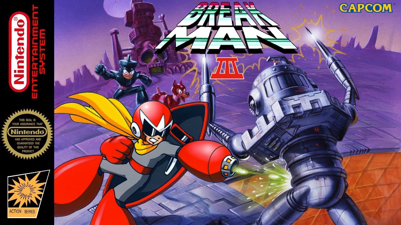 Break Man III Return - Hack of Mega Man 3 [NES] - YouTube