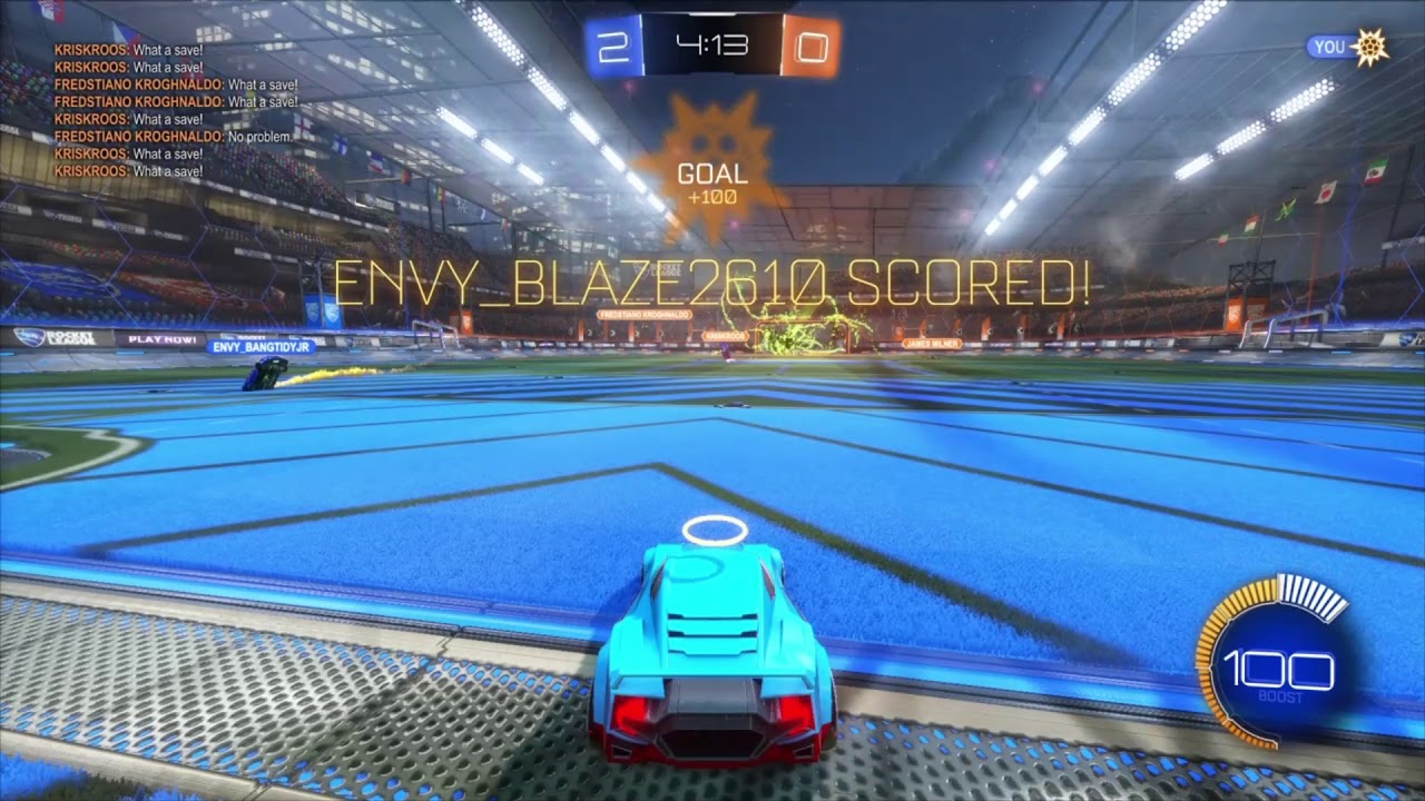 heatseeker compilation | rocket league - YouTube