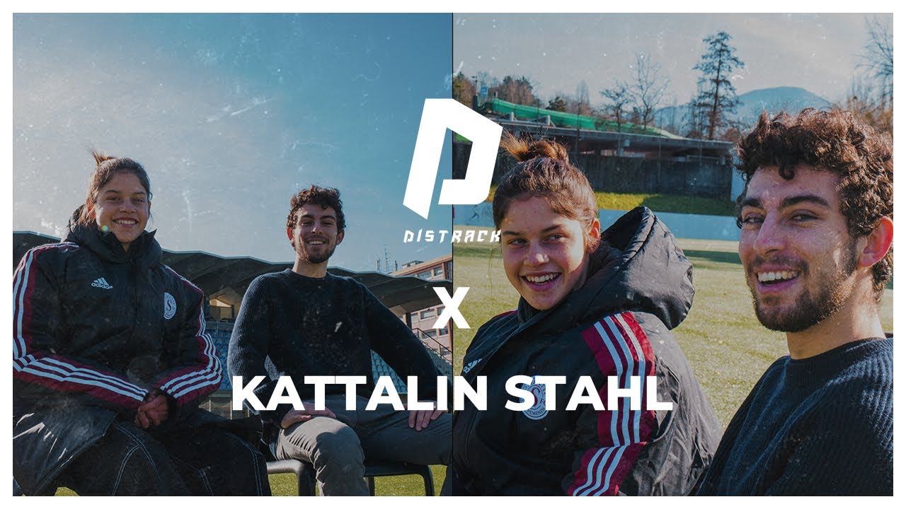 Distrack x Kattalin Stahl (Interview) - YouTube