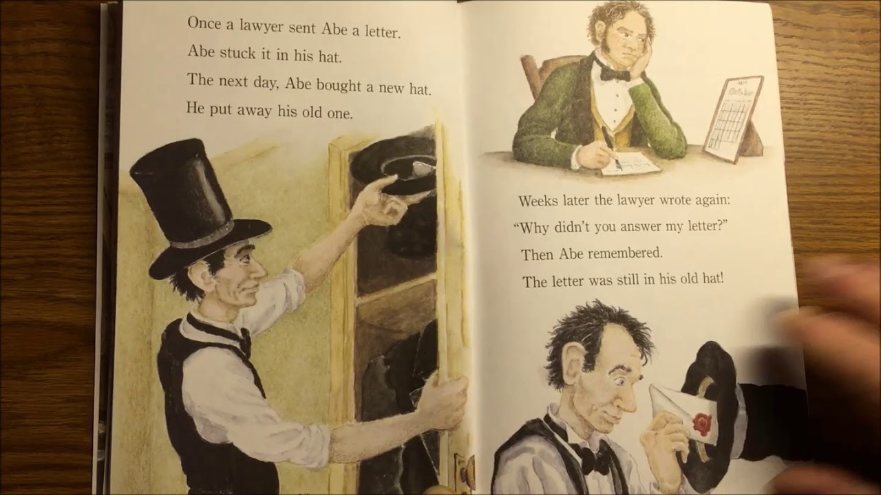 Abe Lincoln's Hat - YouTube