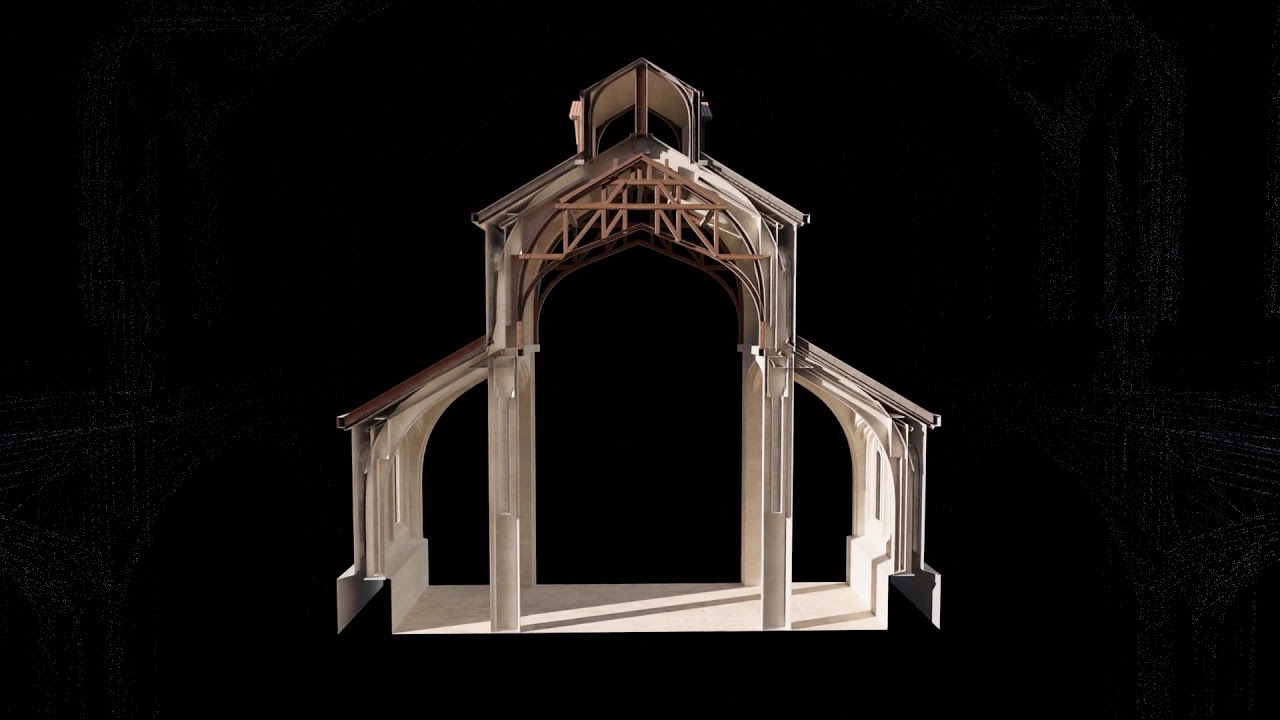 Short - Cathedral Build Up - YouTube