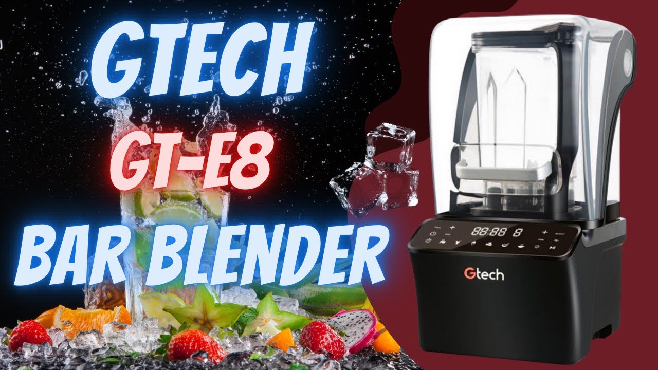 YENİ GTECH E8 BLENDER İLE BAKIN NELER YAPTIK! - YouTube