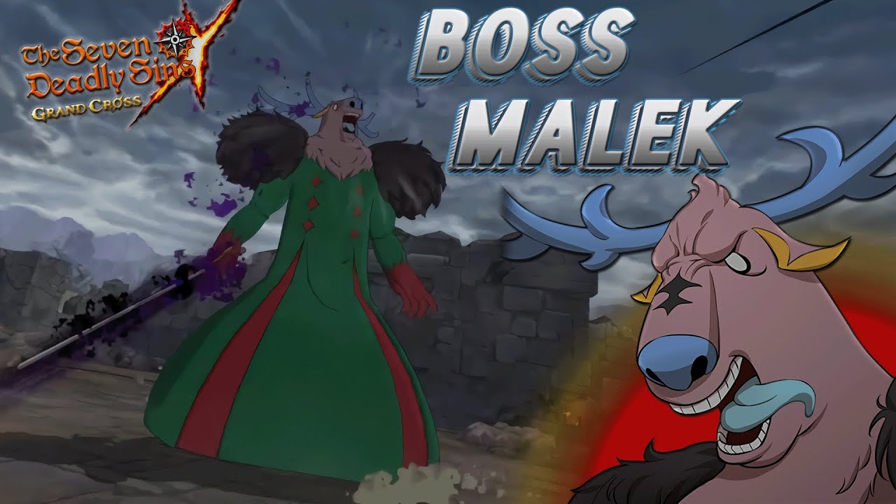 Pasando el BOSS MALEK en 2 turnos | GUÍA 7DS Grand Cross - YouTube