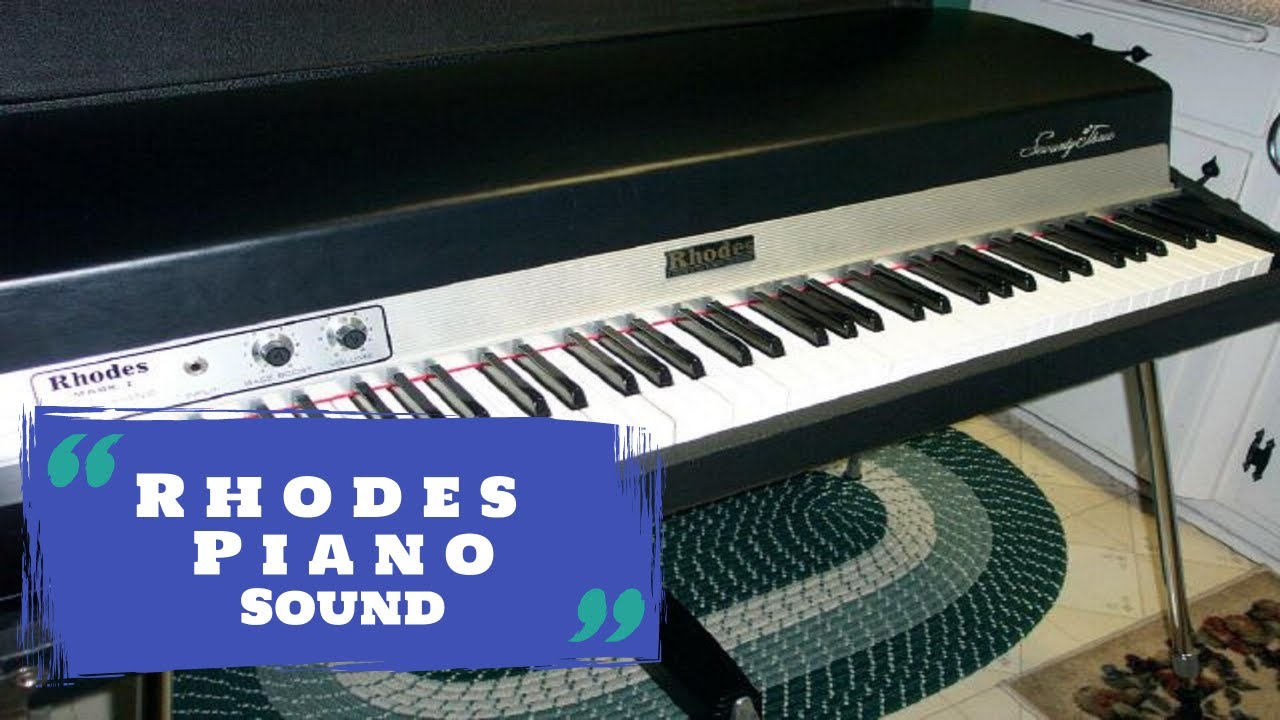 Rhodes Piano Sound Solo Music Instrument - YouTube