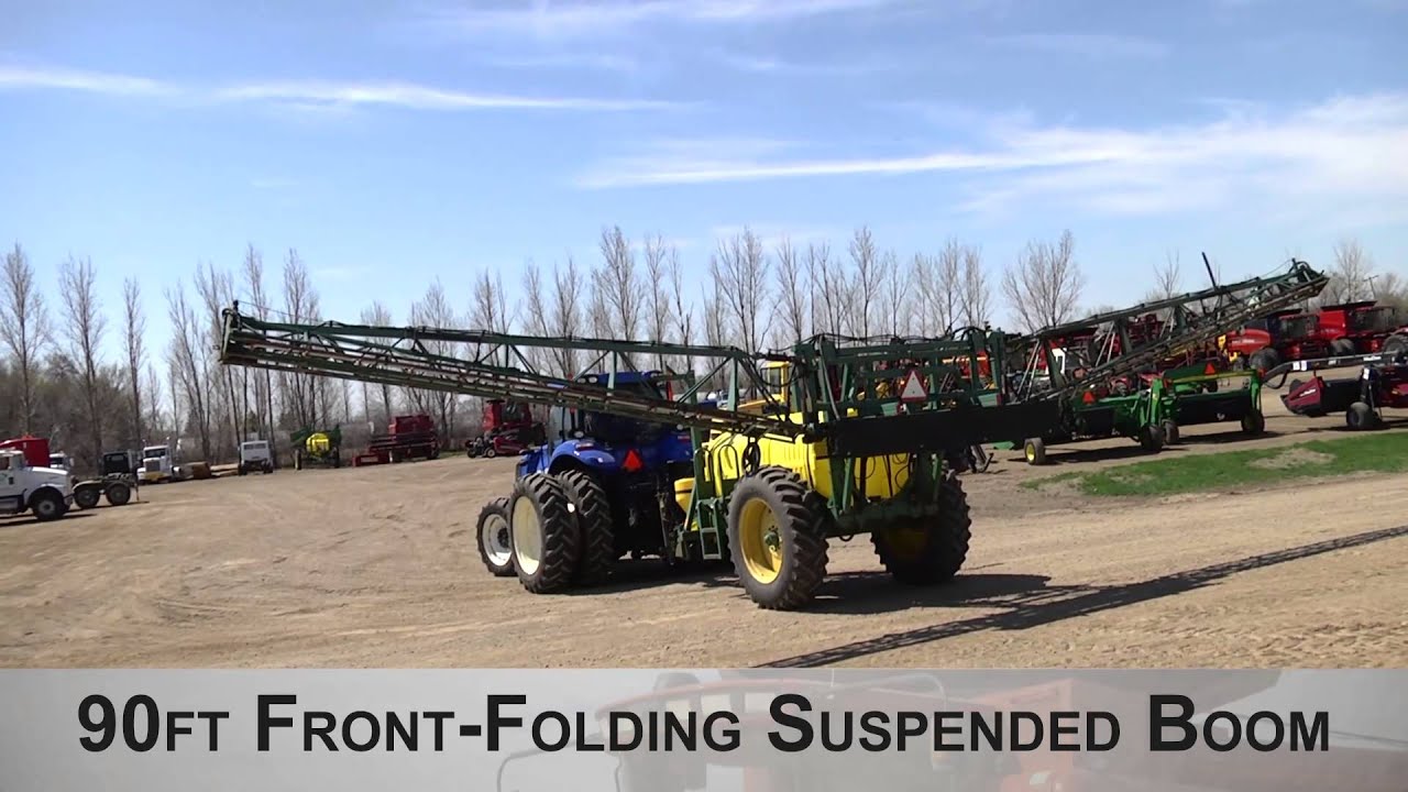Summers ULTIMATE - 90 ft, 1000 gal, Raven 18.4R38 Sprayer-Pull Type ...