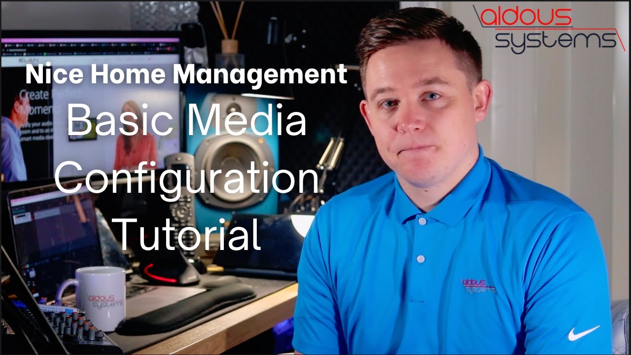 ELAN/Nice Home Management // Basic Media Tutorial - YouTube
