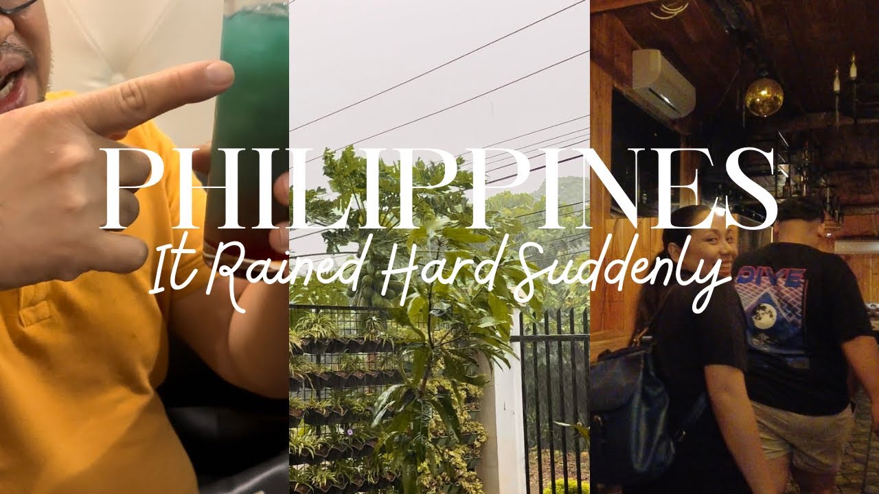 It Rained Hard Suddenly - YouTube