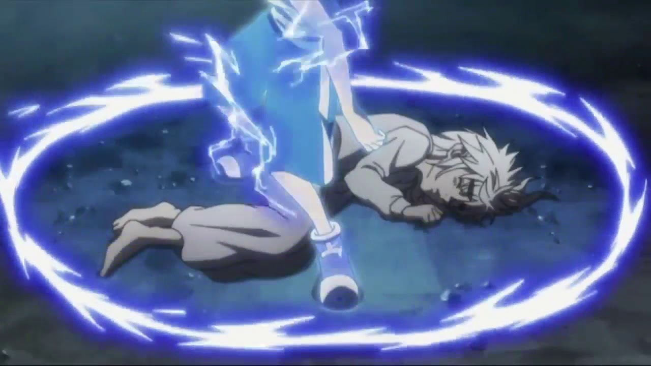 KILLUA Zoldyck [AMV] - The Killer In Cold Blood - YouTube