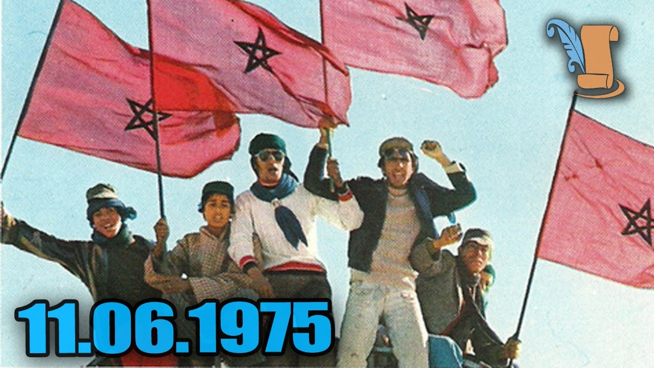 Today In History: The Green March - YouTube