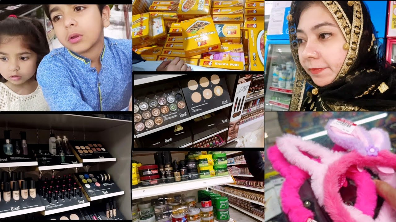 GROCERRY KRNY GYE || KIDZ NY EID K ITNY SARY BAND LY LIYE || HR CHEEZ ...