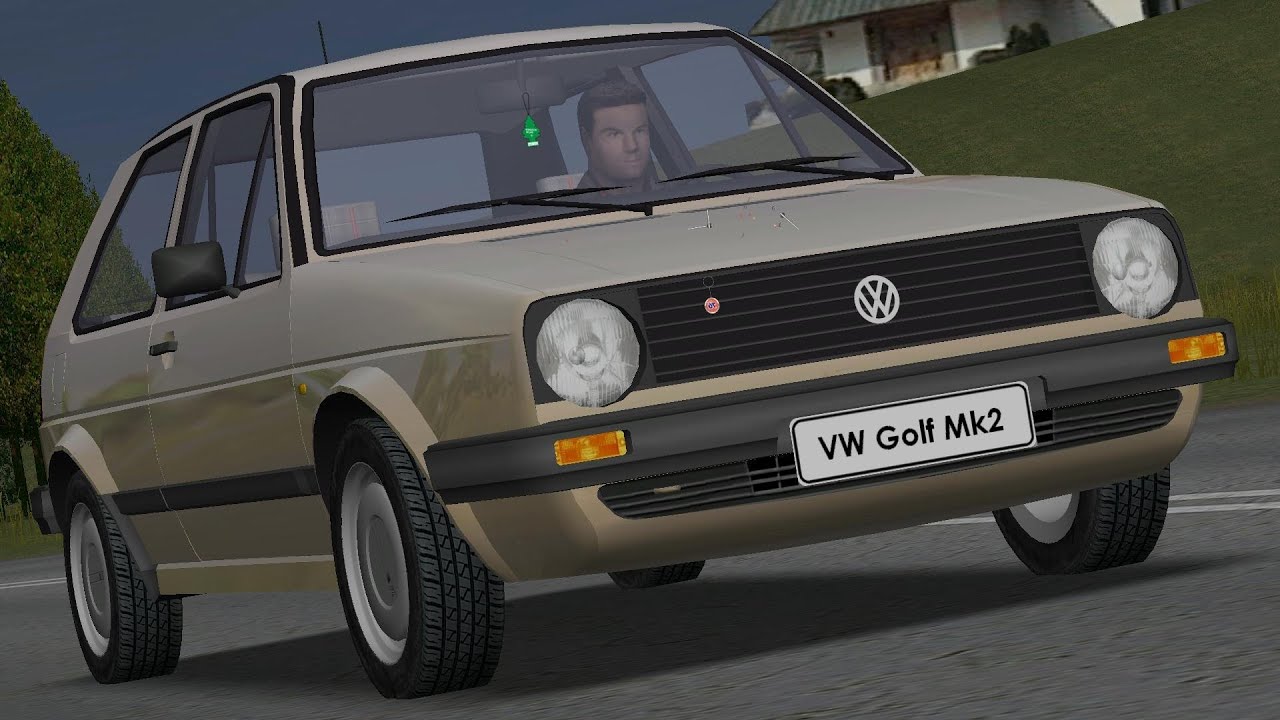 Volkswagen Golf II 1.6D drive (Links) - Racer: free game - YouTube