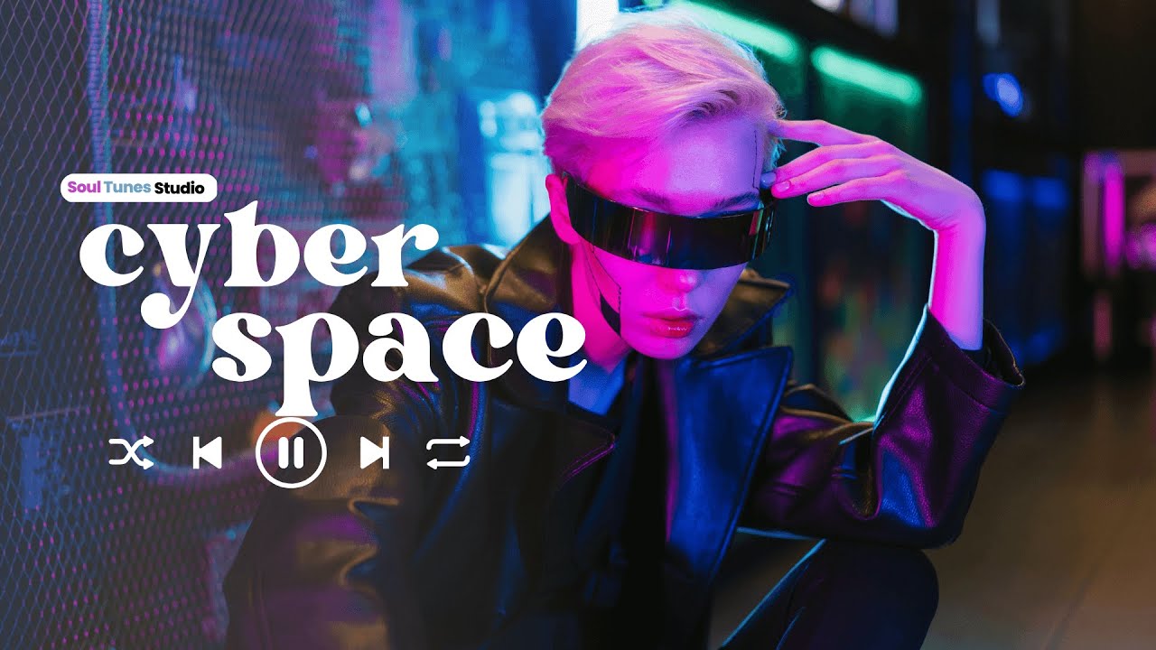 Cyber Space - A Synthwave and RetroWave Music for Gaming, Work, Study ...