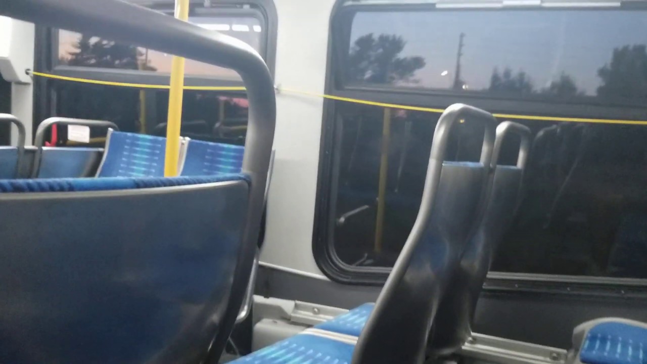 Transit Windsor Bus #8020 2018 Nova Bus LFS Cummins L9 Ride Video - YouTube