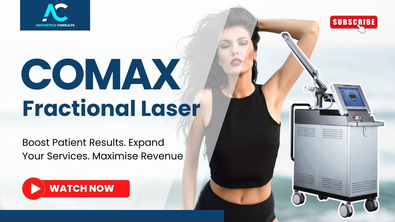 Revolutionise Your Clinic with COMax CO₂ Laser | 18+ Treatments in One Device - YouTube