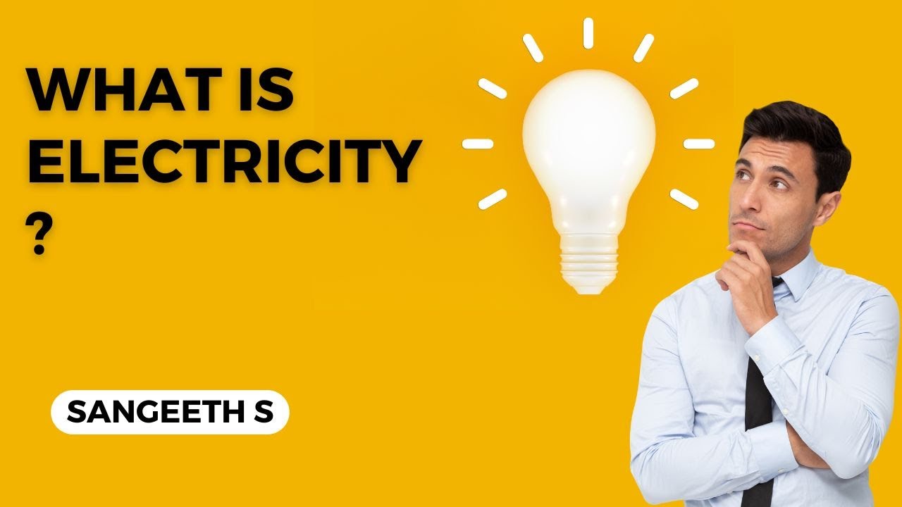 Electrify Your Knowledge: Grade 6 Electricity Explained - YouTube