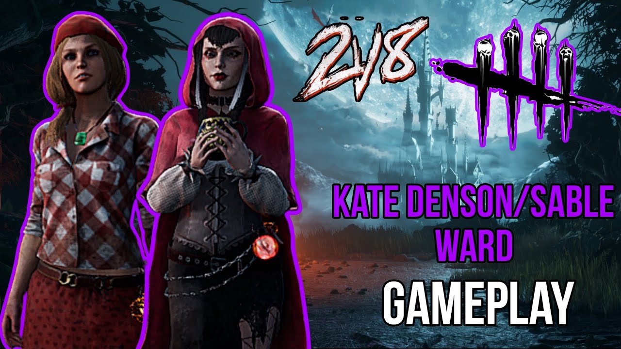 Dead By Daylight 2v8 Kate Denson/Sable Ward Gameplay🖤(No Commentary ...