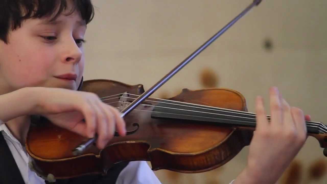 Samuel Allan-Chapkovski Bruch Violin Concerto No. 1 First Movement ...