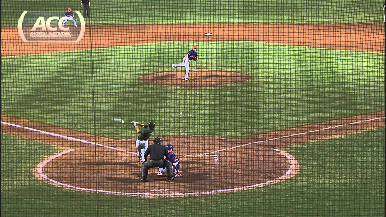 Clemson's Jay Baum Makes Unbelievable Play | ACC Must See Moment of the ...