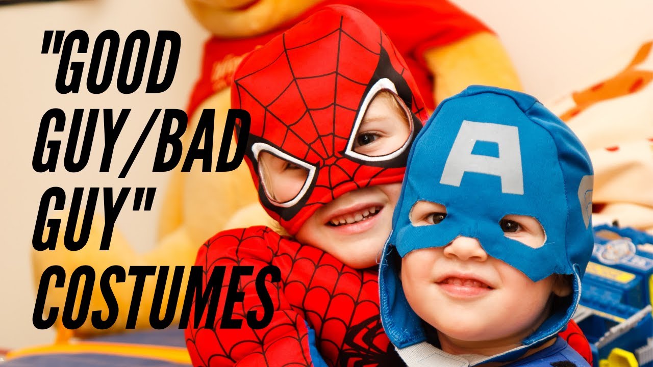 Sunday, October 31 a.m.: "Good guy/bad guy" costumes - YouTube
